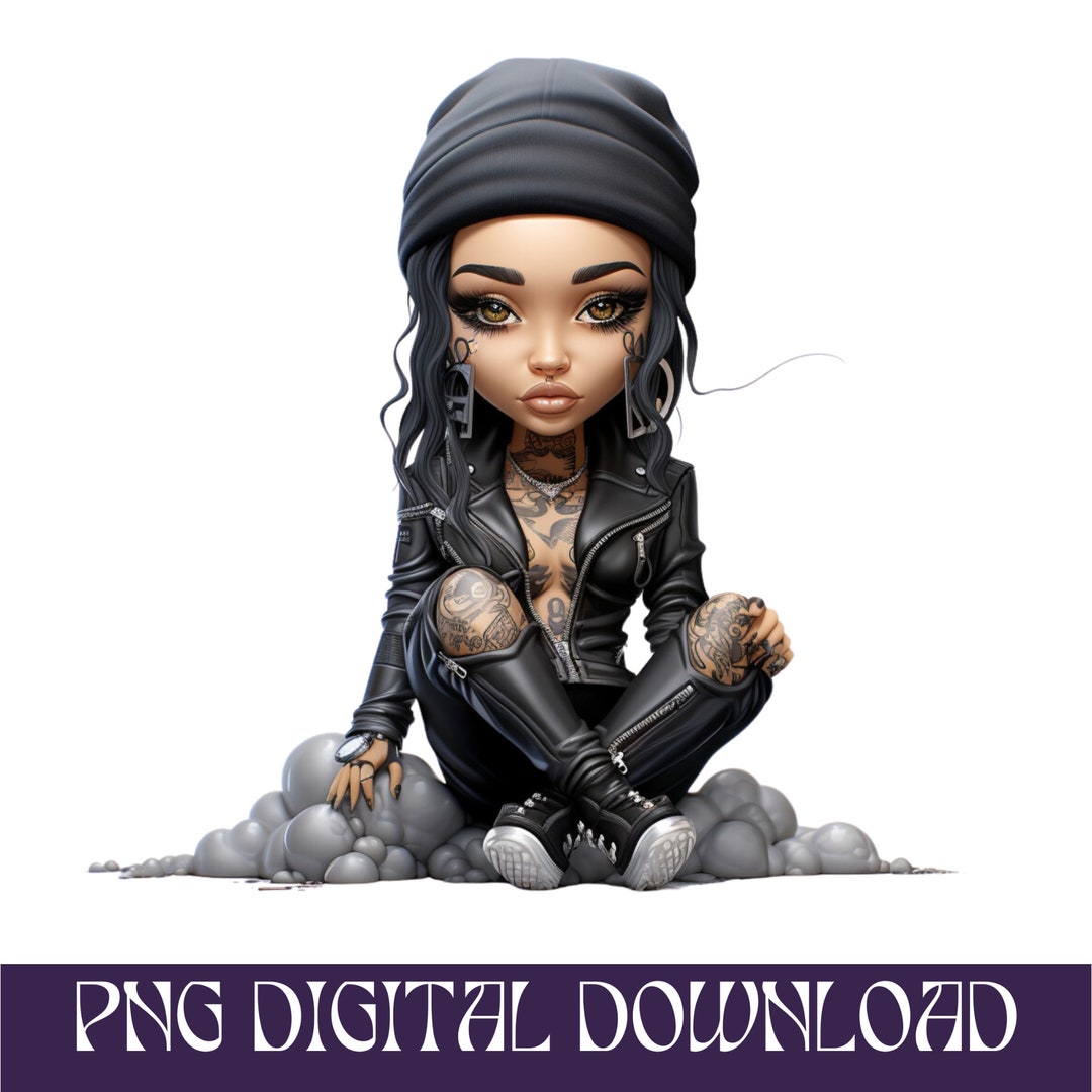 Dope Money Thug Life Urban Streetwear Svg Png File Design Digital Girl ...