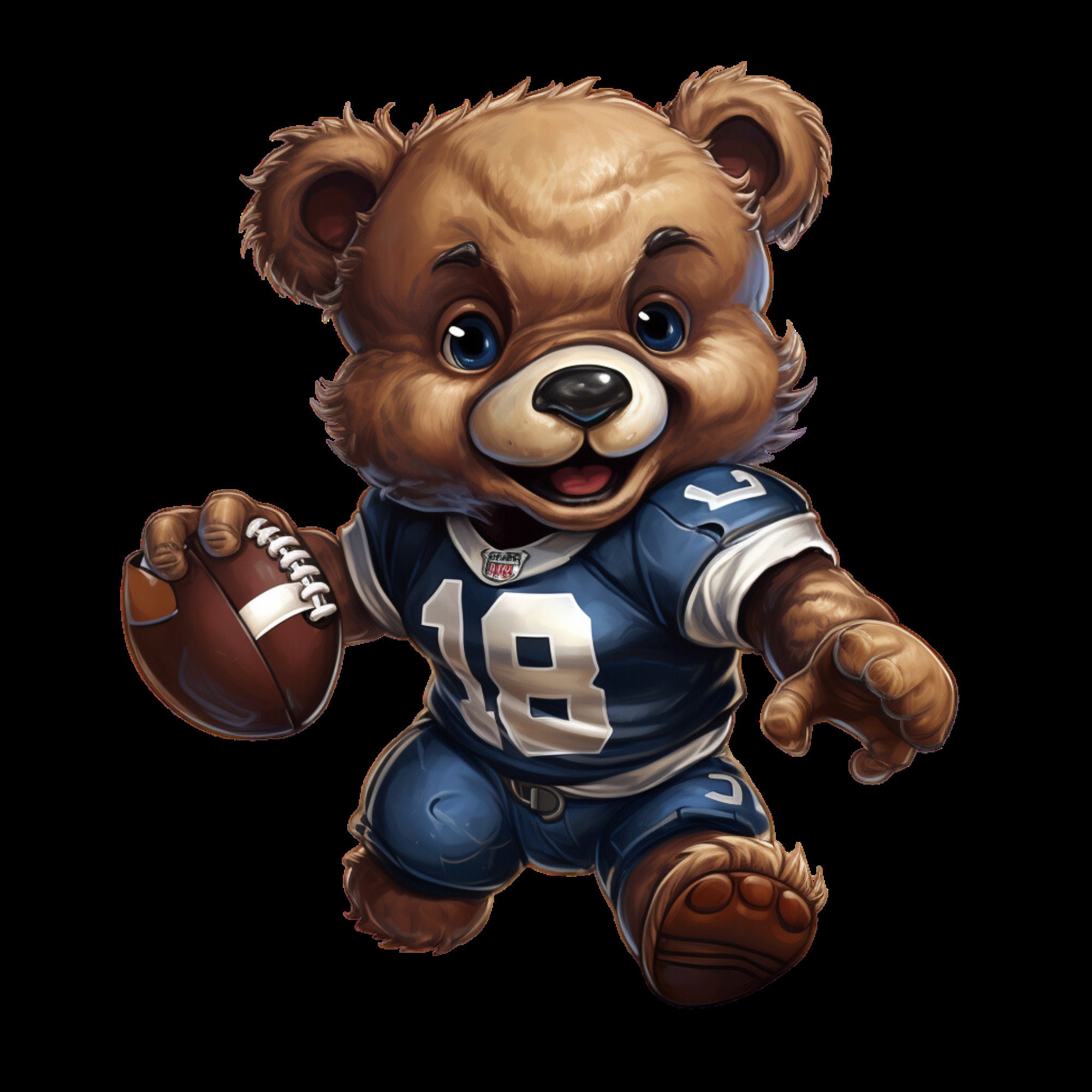 Football Teddy Bear Png Bundle Gangster Svg Hip Hop Money Hustler - Etsy