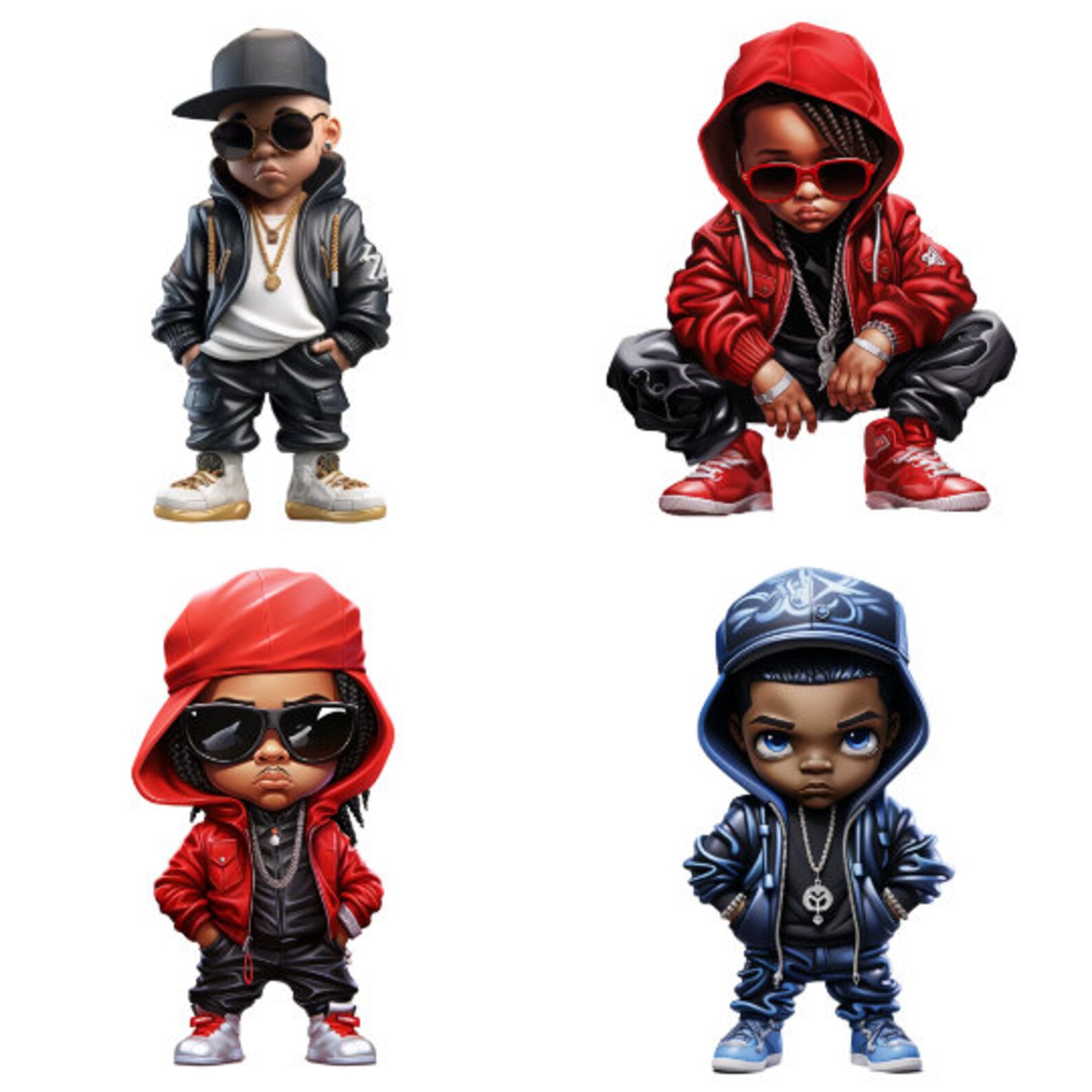 35 Png Bundle Thug Streetwear Money Svg Png Digital Art Design Instant ...