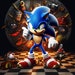 Sonic the Hedgehog Printable Poster Wall Art Home Decor Instant Png ...