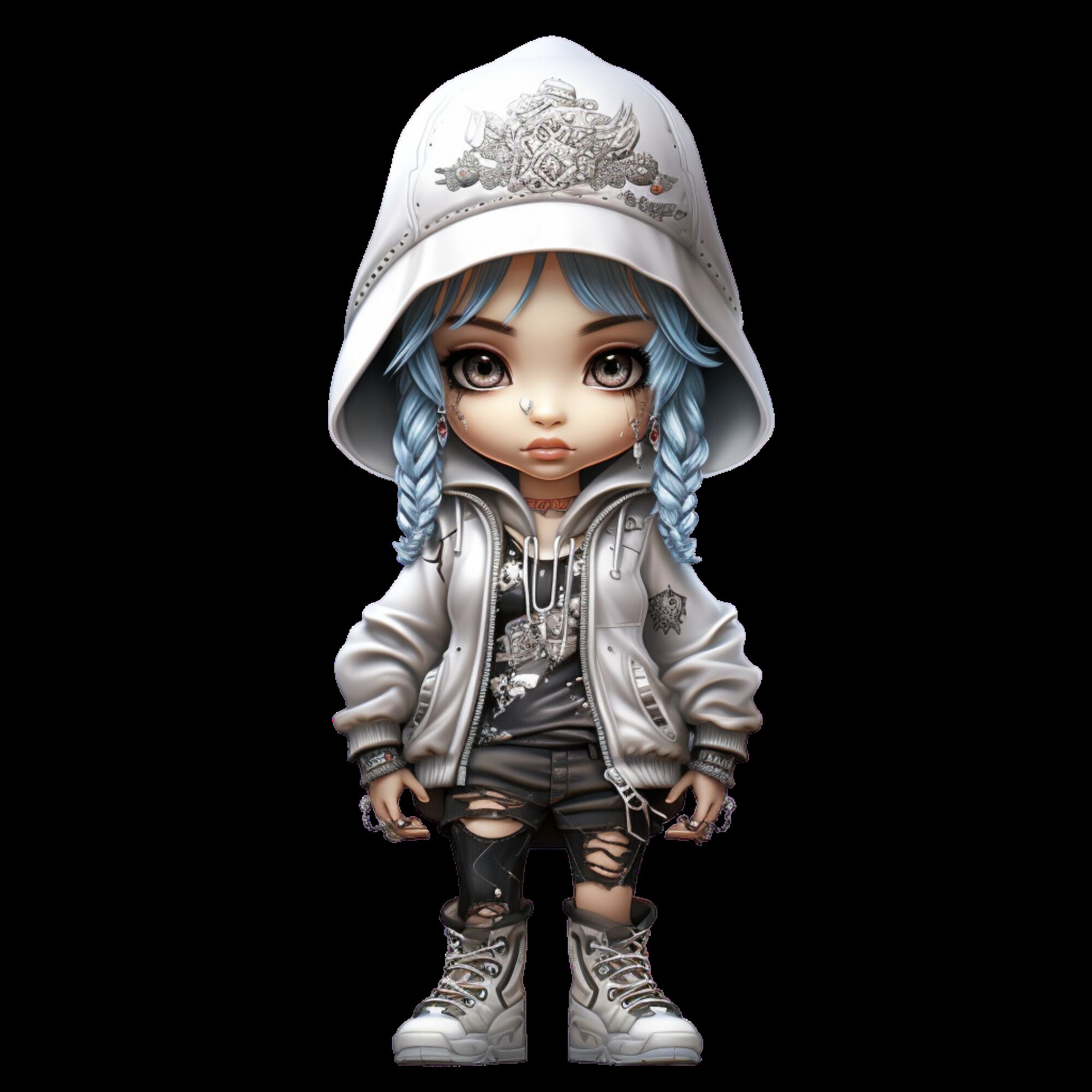 10 Money Thug Life Png Bundle Urban Streetwear Svg File Design Trendy T ...