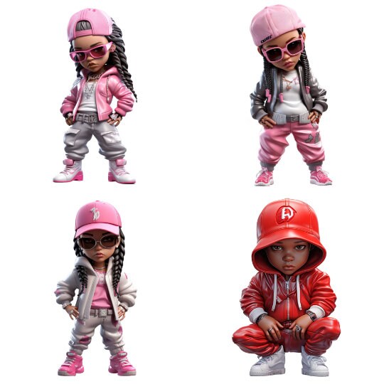 35 Png Bundle Thug Streetwear Money Svg Png Digital Art Design Instant ...