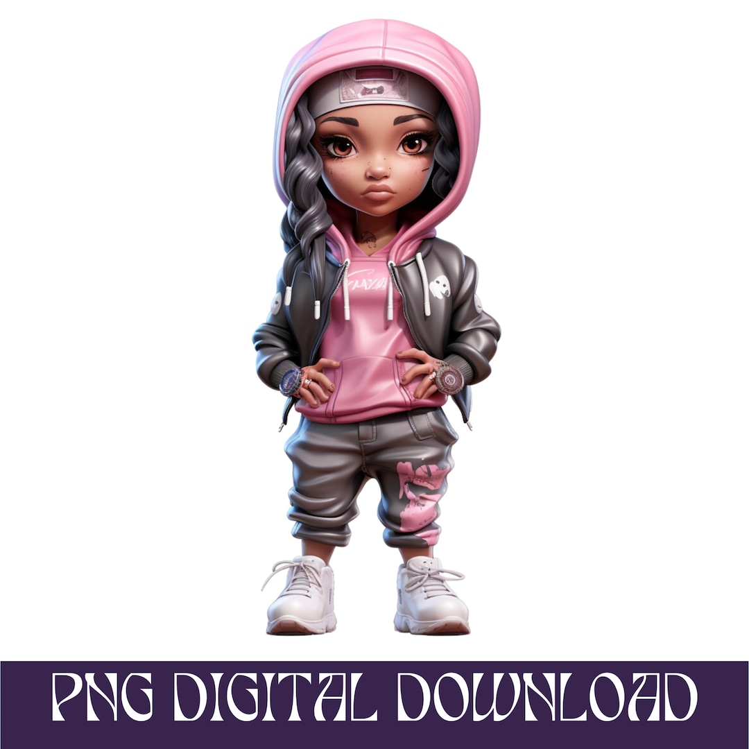 Dope Money Thug Girl Life Urban Streetwear Svg Png File Design Digital ...