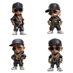 35 Png Bundle Thug Streetwear Money Svg Png Digital Art Design Instant ...