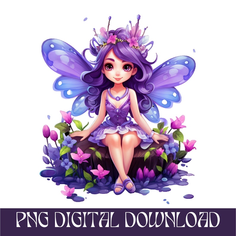 Magical Tooth Fairy Tail Png Wings Watercolor Clipart Svg Decor Clip ...