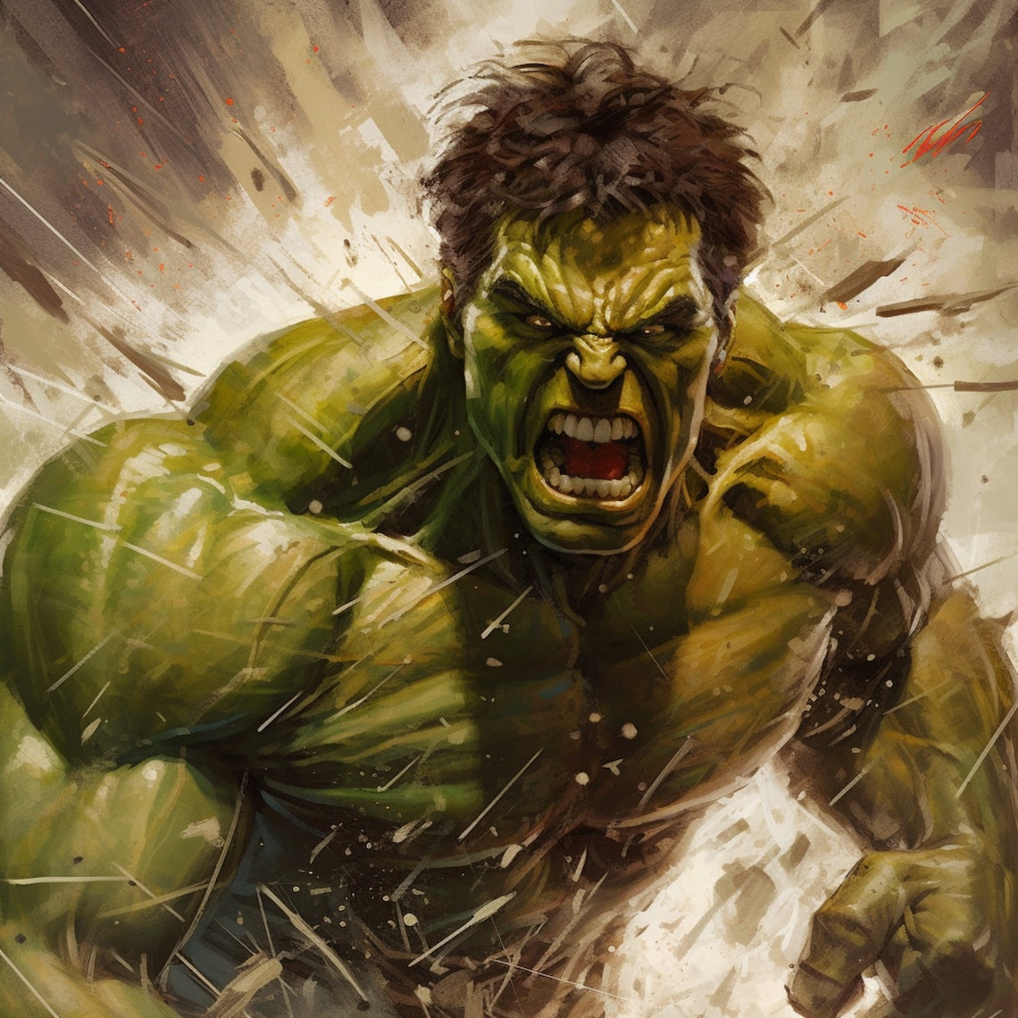 The Incredible Hulk Png Print Printable Poster Wall Art Home Decor - Etsy