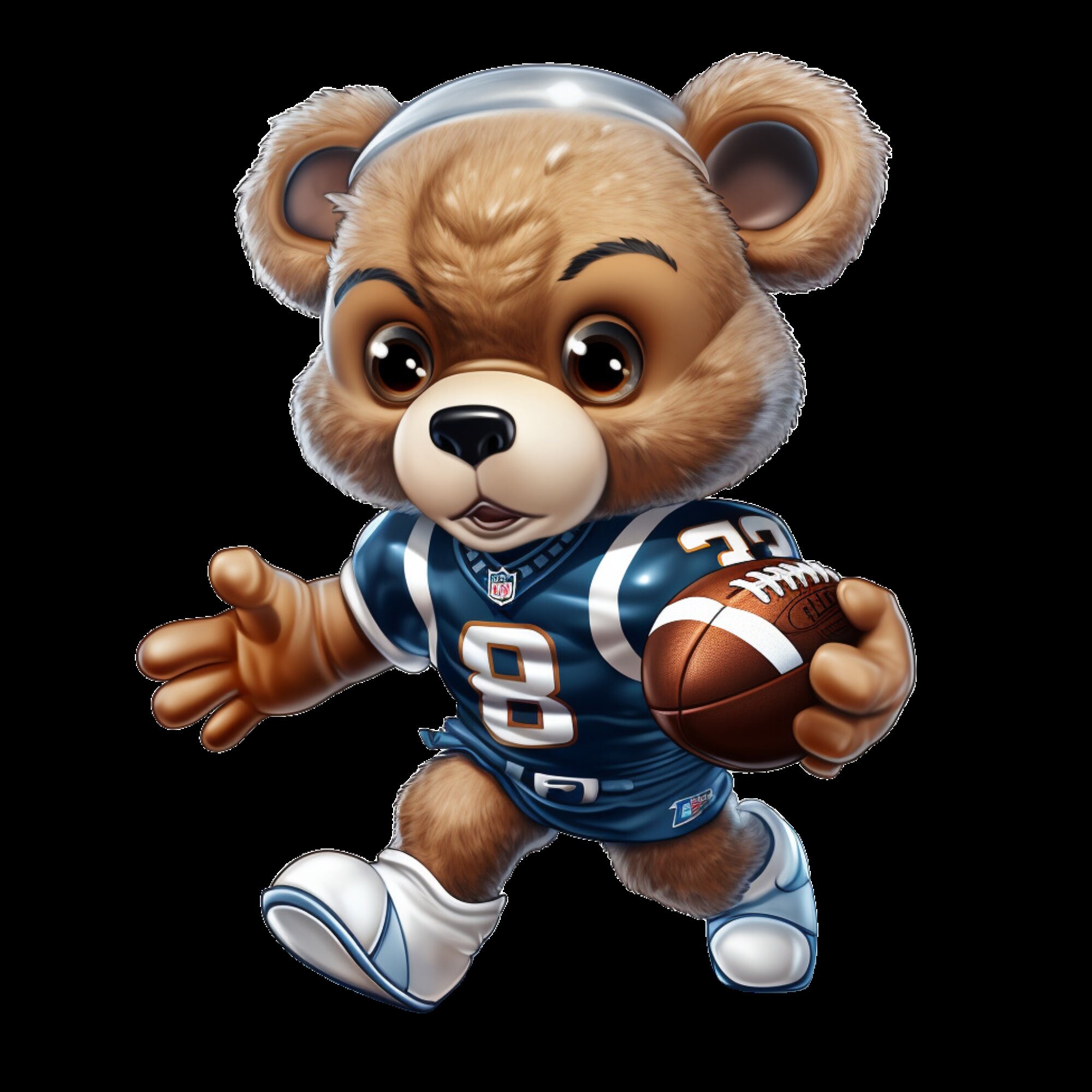 Football Teddy Bear Png Bundle Gangster Svg Hip Hop Money - Etsy