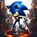 Sonic the Hedgehog Poster Wall Printable Art Home Decor Instant ...
