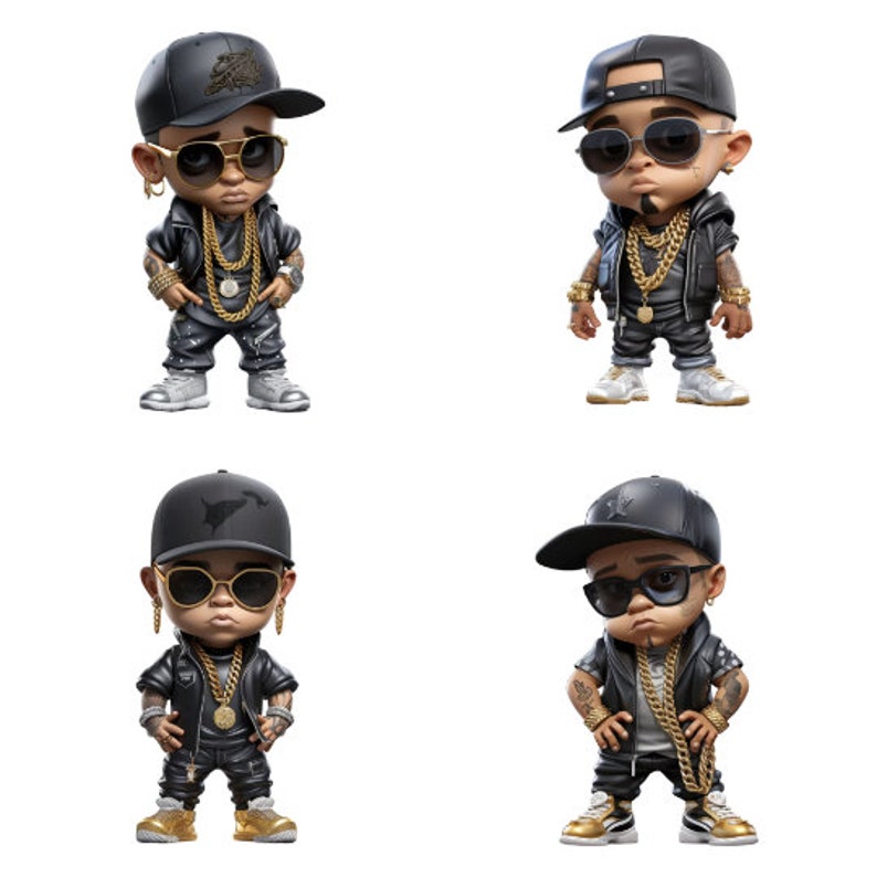 35 Png Bundle Thug Streetwear Money Svg Png Digital Art Design Instant ...