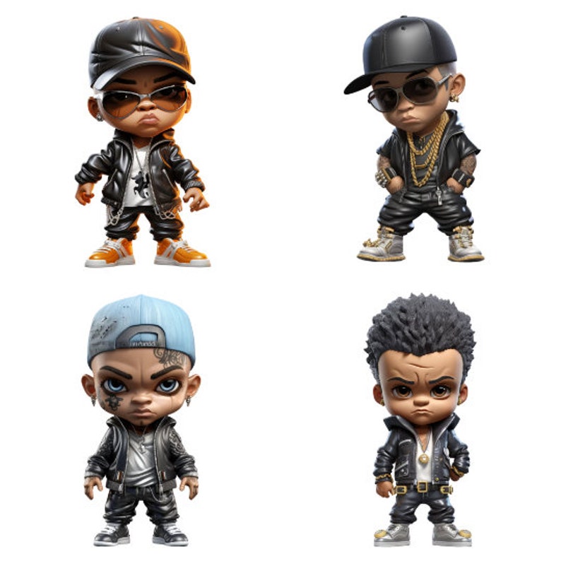 35 Png Bundle Thug Streetwear Money Svg Png Digital Art Design Instant ...