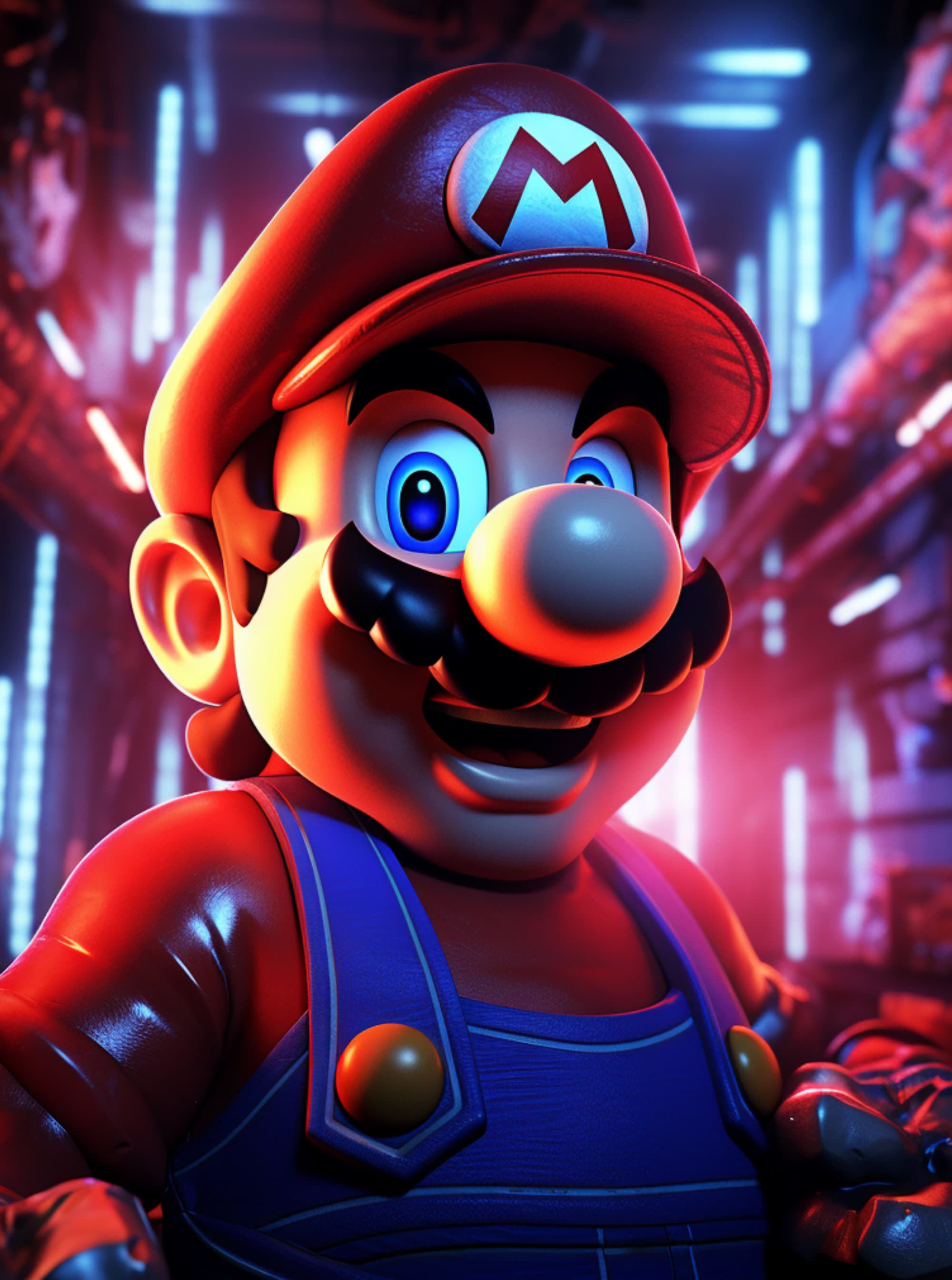 Super Mario Bros Poster Digital Printable Prints Wall Art Home Decor ...