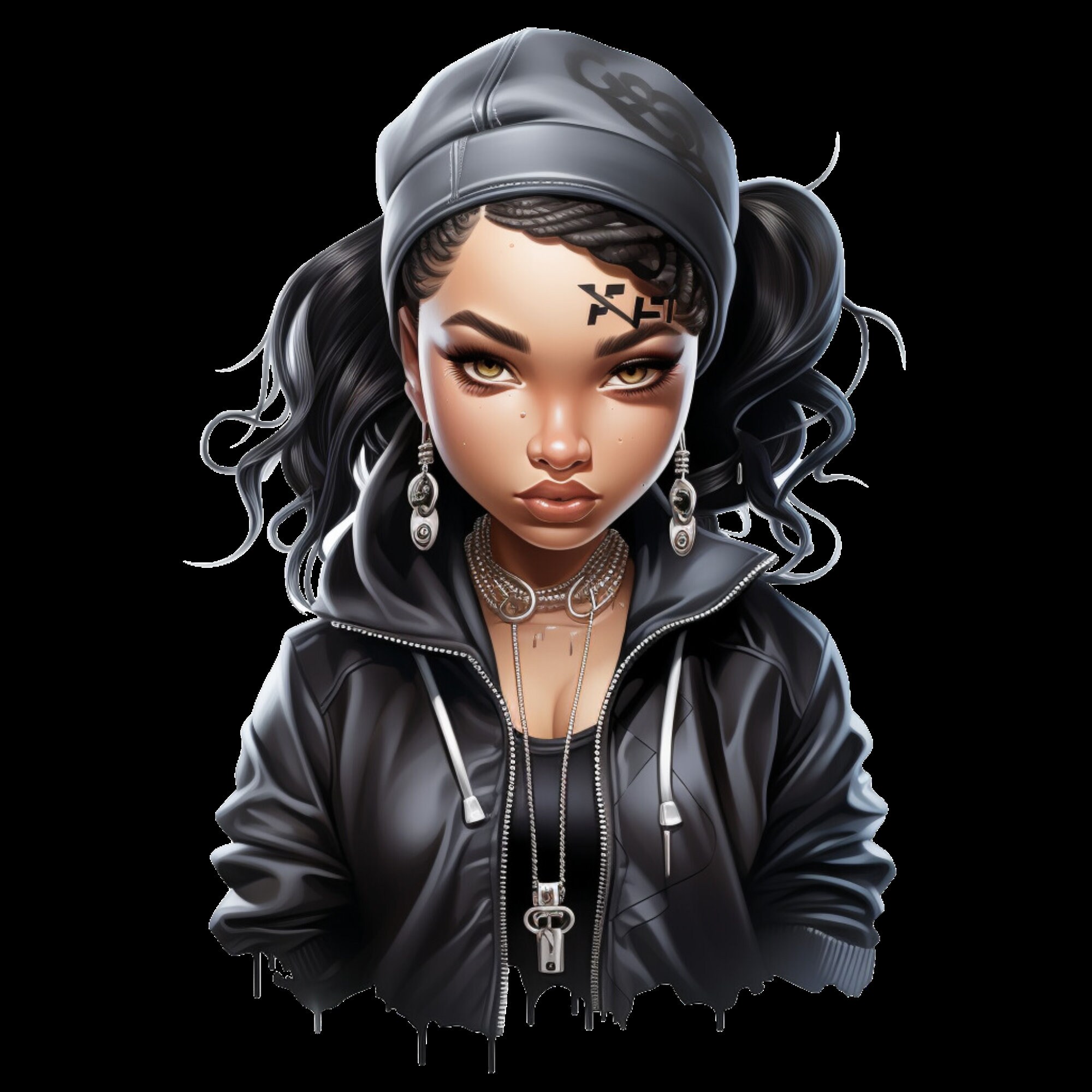 10 Money Thug Life Urban Streetwear Svg Png Bundle Digital Art File ...