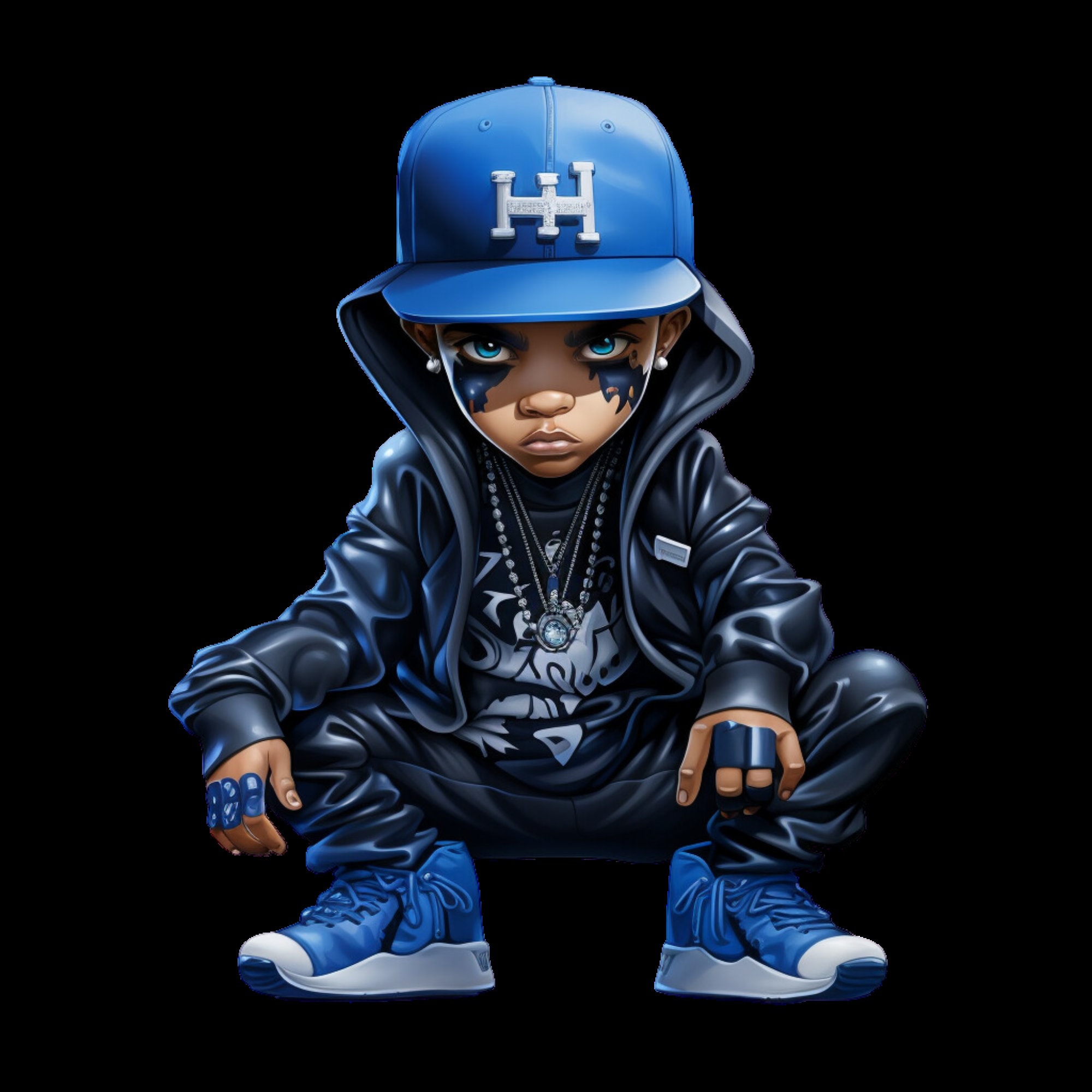 10 Money Thug Life Png Bundle Urban Streetwear Svg File Design Trendy T ...
