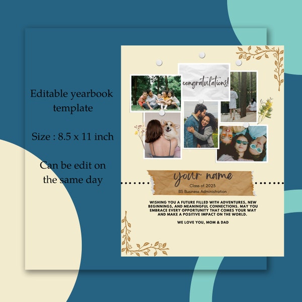 Yearbook - Etsy