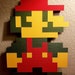 Super Mario 8-bit Wall Art - Etsy