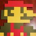 Super Mario 8-bit Wall Art - Etsy