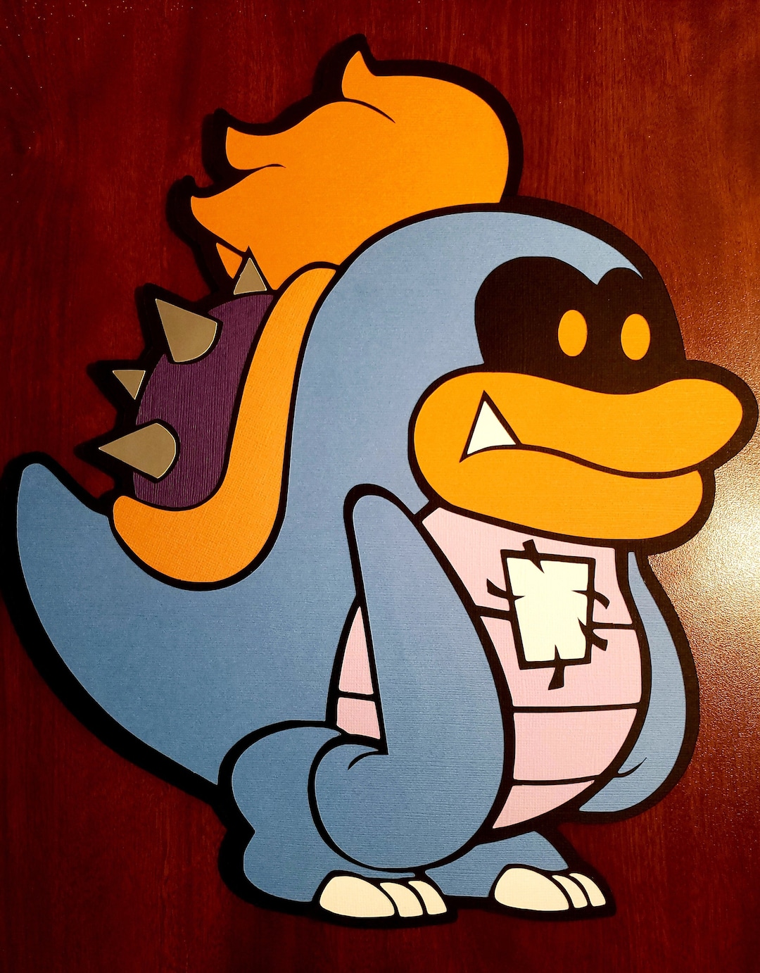 Paper Mario Tubba Blubba Wall Art - Etsy