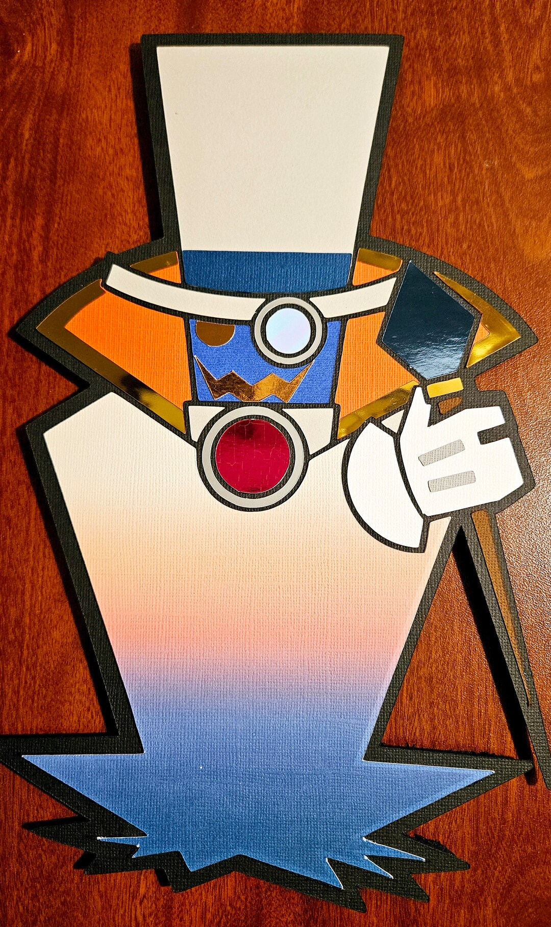 Paper Mario Count Bleck Wall Art - Etsy