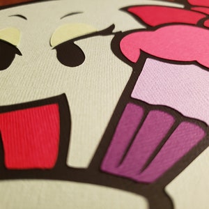 Paper Mario Lady Bow Wall Art - Etsy