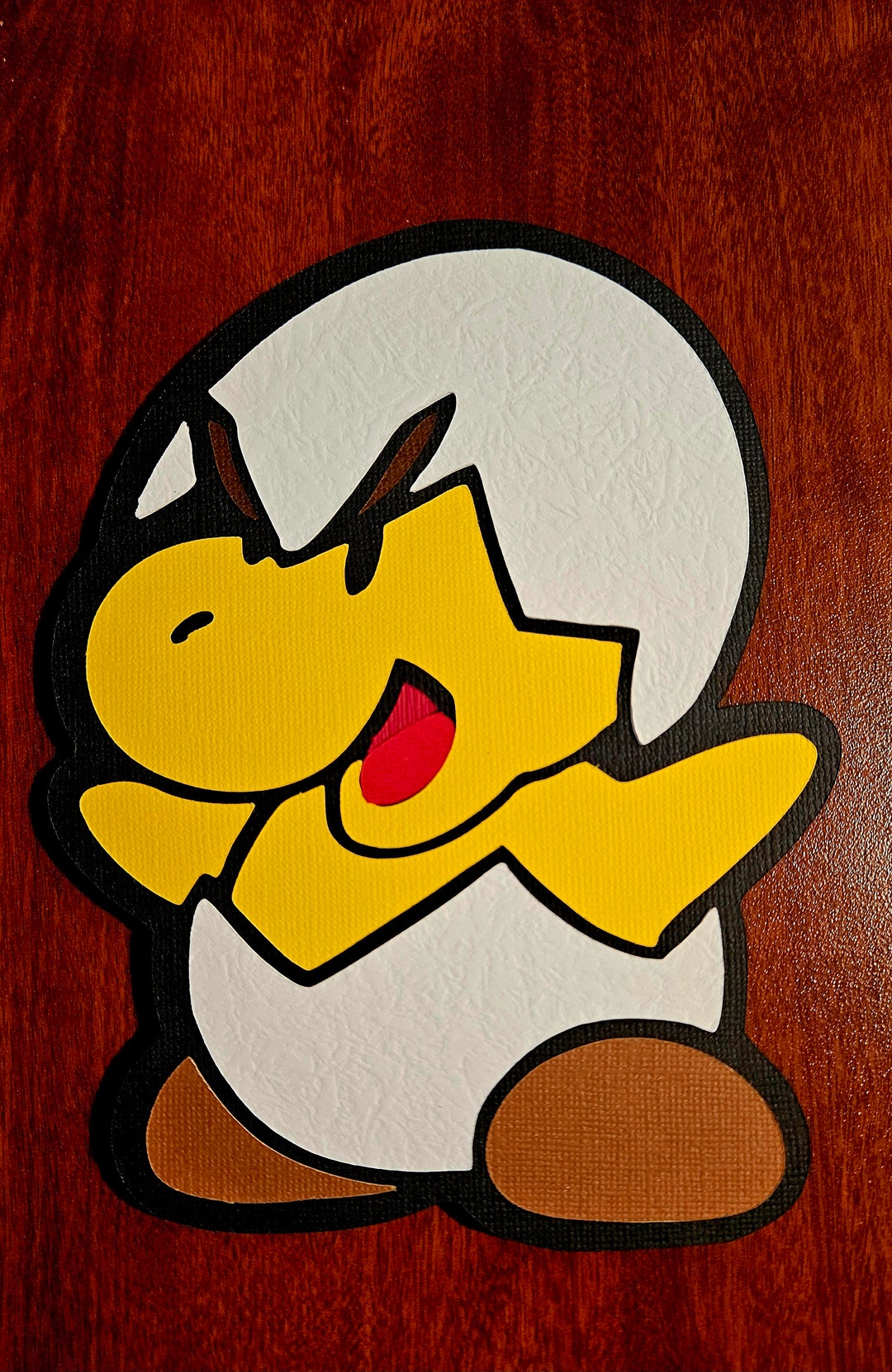 Paper Mario Jr. Troopa Wall Art - Etsy