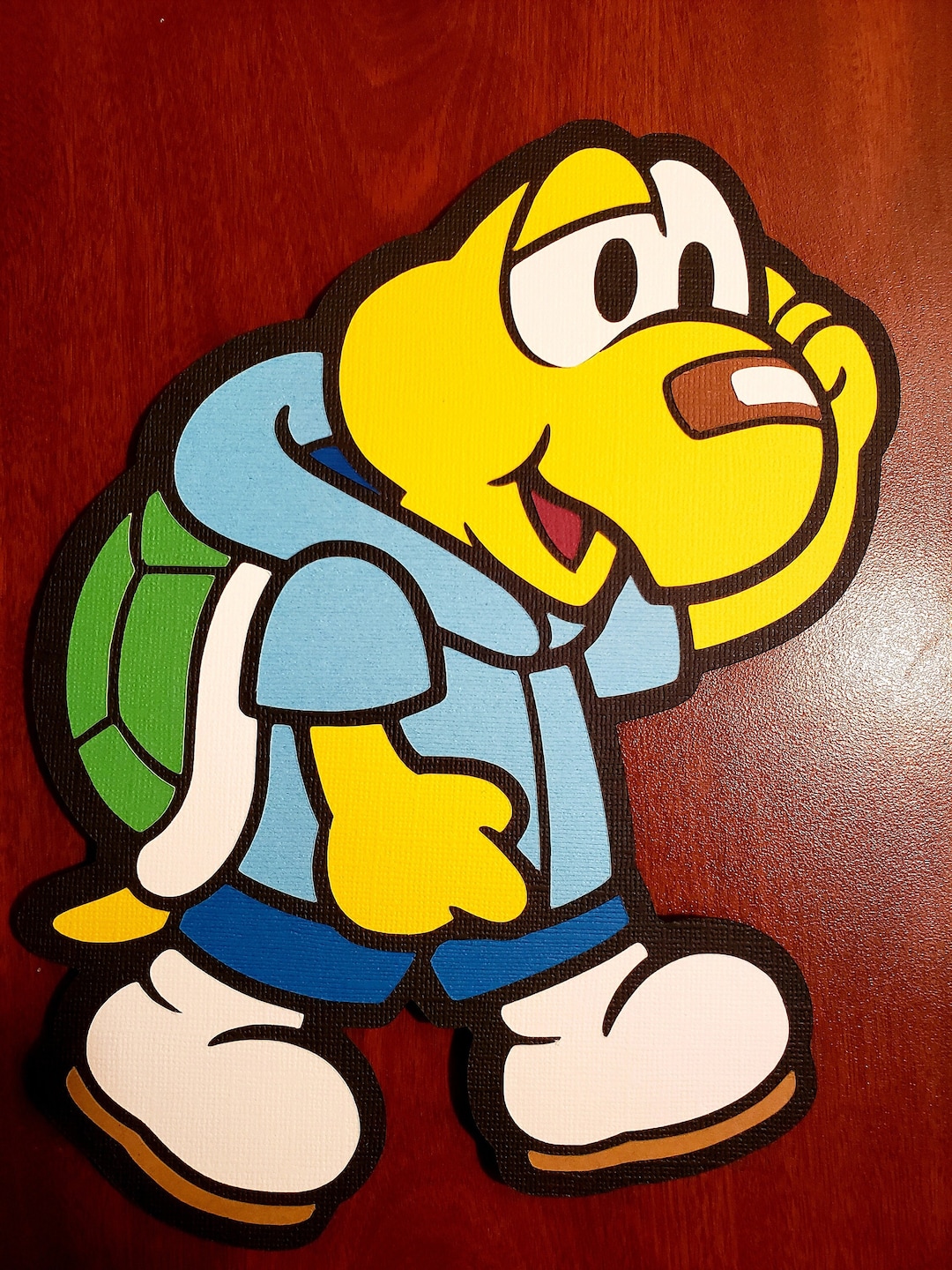 Paper Mario Koops Wall Art - Etsy