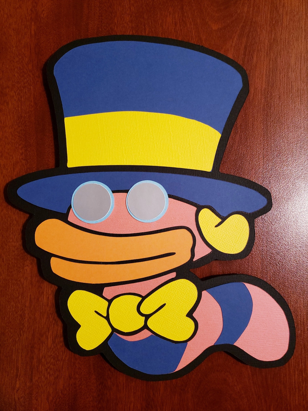 Paper Mario Chuck Quizmo Wall Art - Etsy