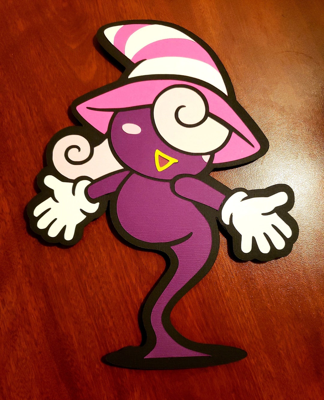 Paper Mario Vivian Wall Art - Etsy