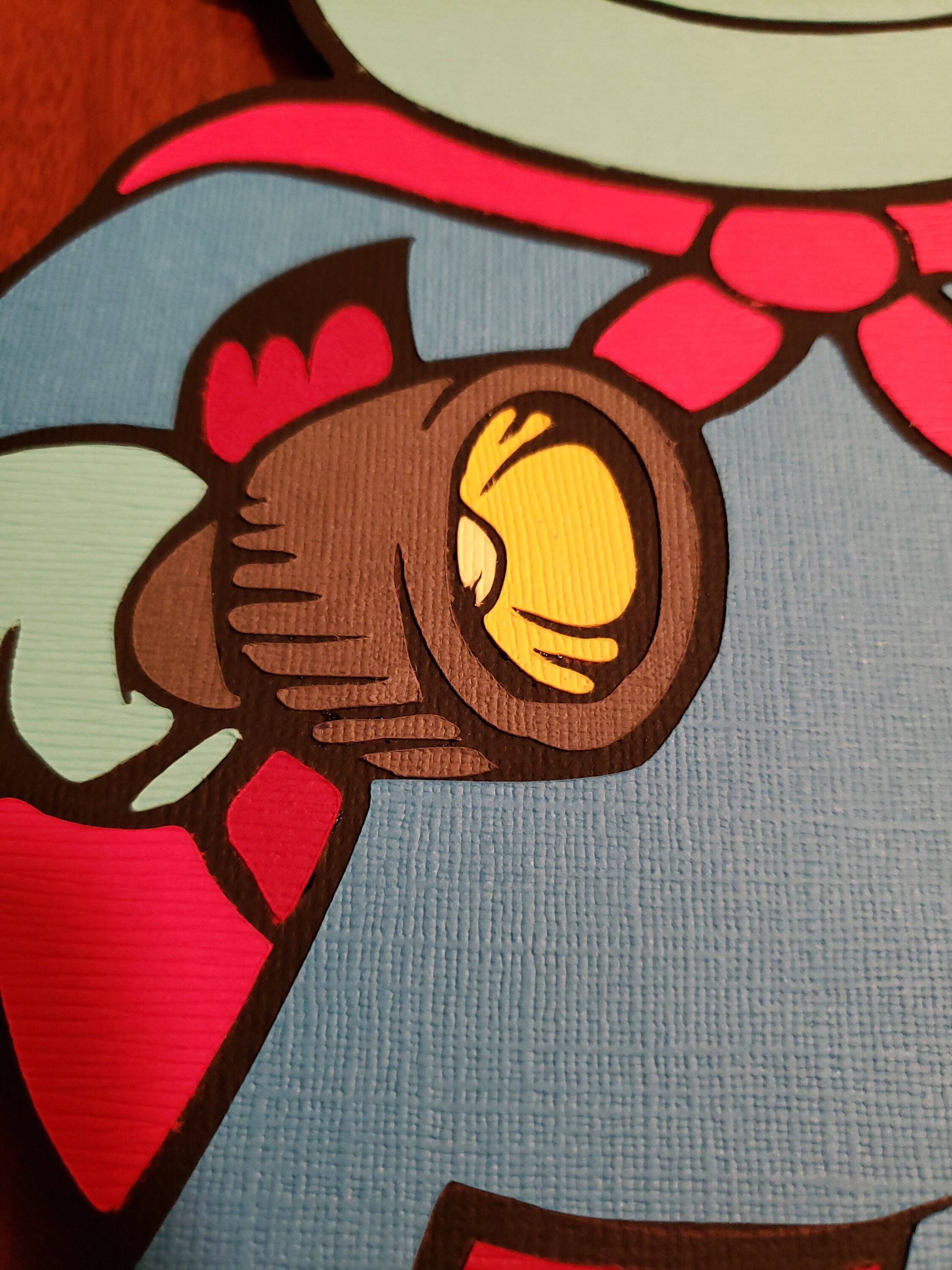 Pajama Sam Wall Art Papercraft - Etsy
