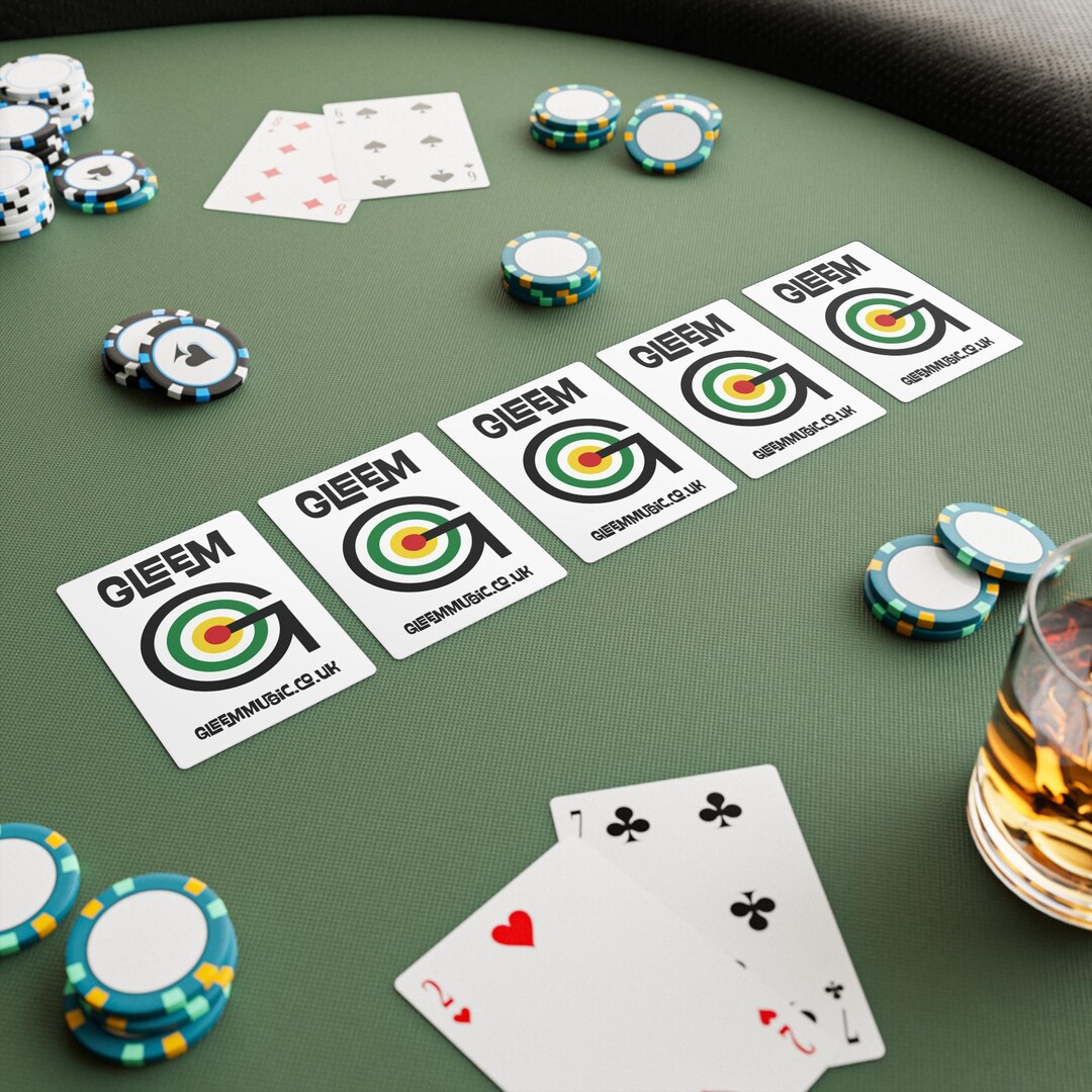 Gleem Classic Playing Cards, Poker Cards Deck for Card Games, Vintage ...