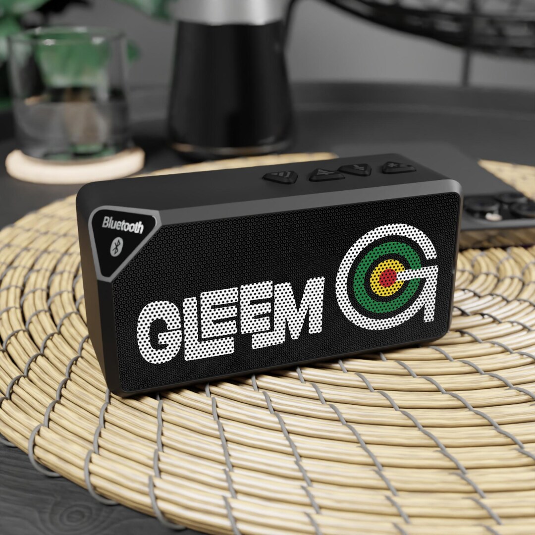 Gleem Classic Jabba Bluetooth Speaker: Portable Wireless Sound System ...