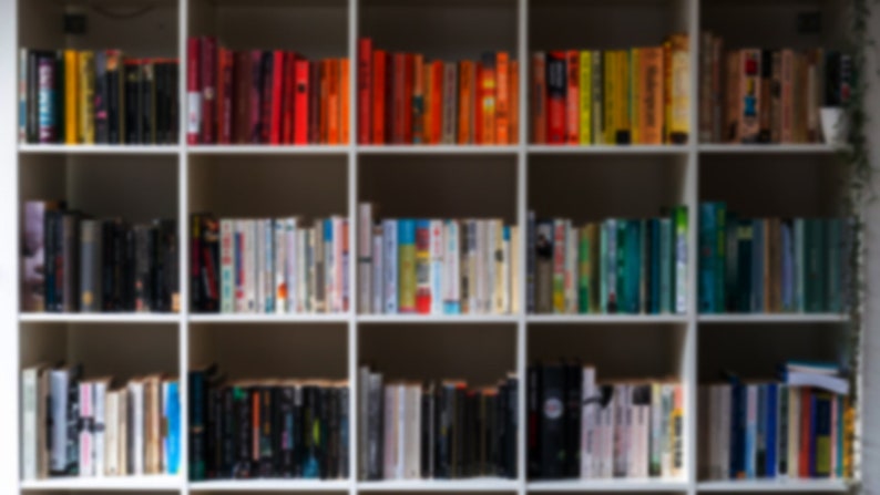 Zoom Virtual Backgrounds Bookcase Backdrop Office - Etsy