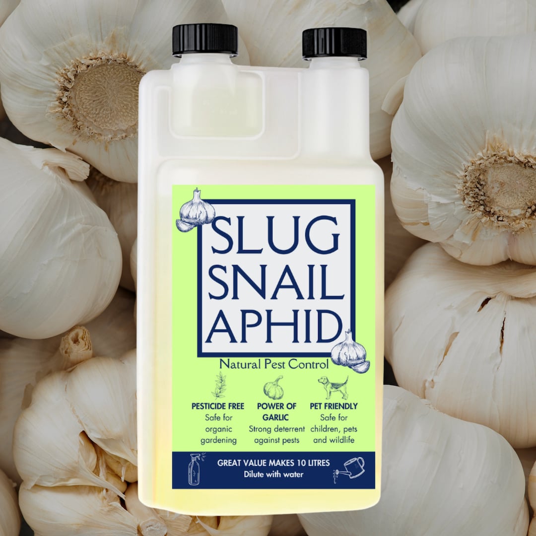 Slug Snail and Aphid Repellent | Natural Pet Friendly Pest Control ...