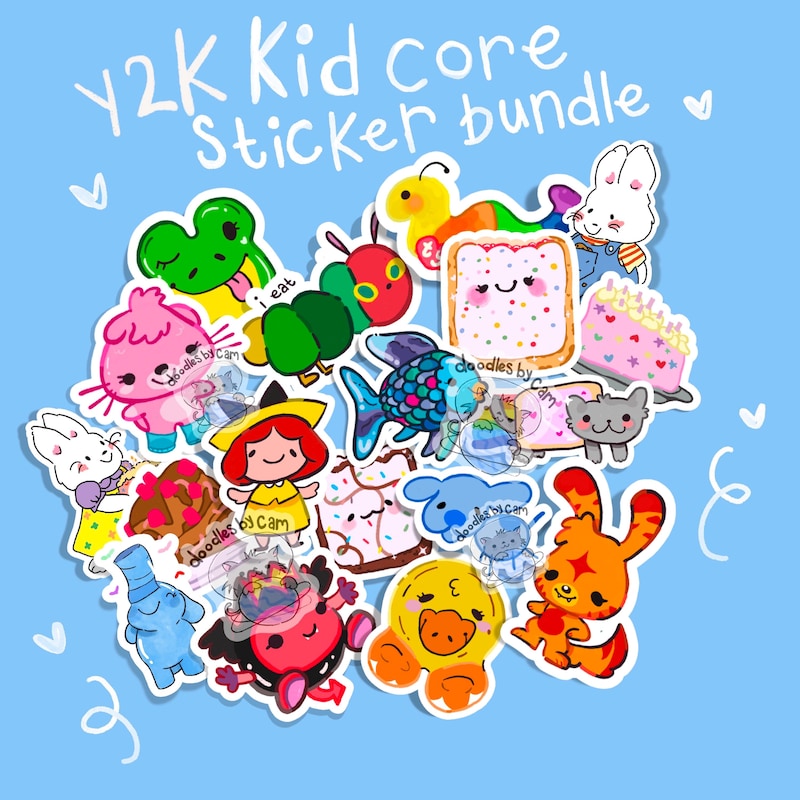 Cute Sticker Pack - Etsy