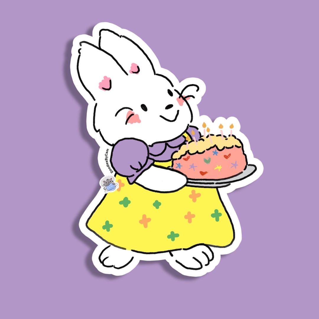 Max and Ruby Stickers Nostalgic Bunny Stickerbunny Nostalgia ...