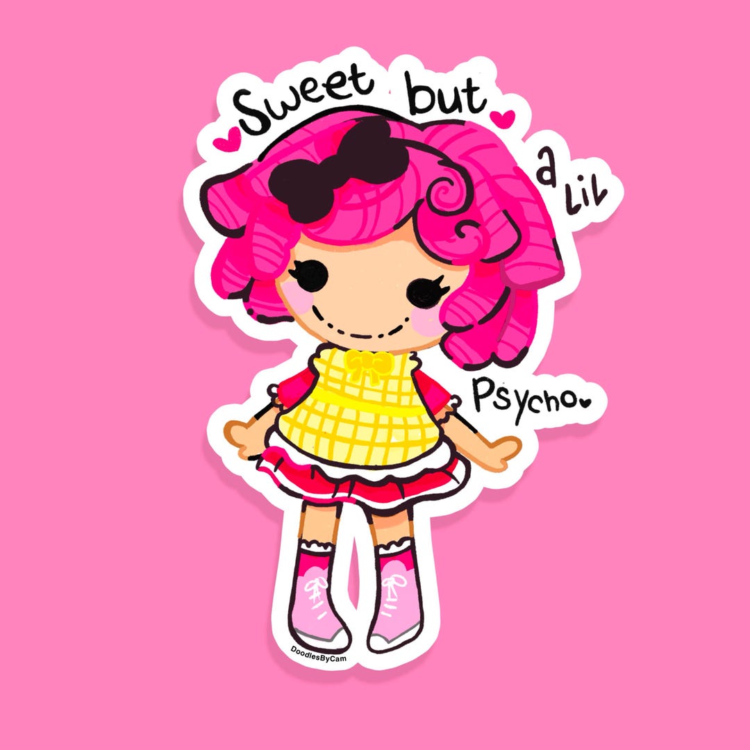 Crumbs Sugar Cookie Vinyl Decal Ticker Cute Stickers Waterproof Decal ...