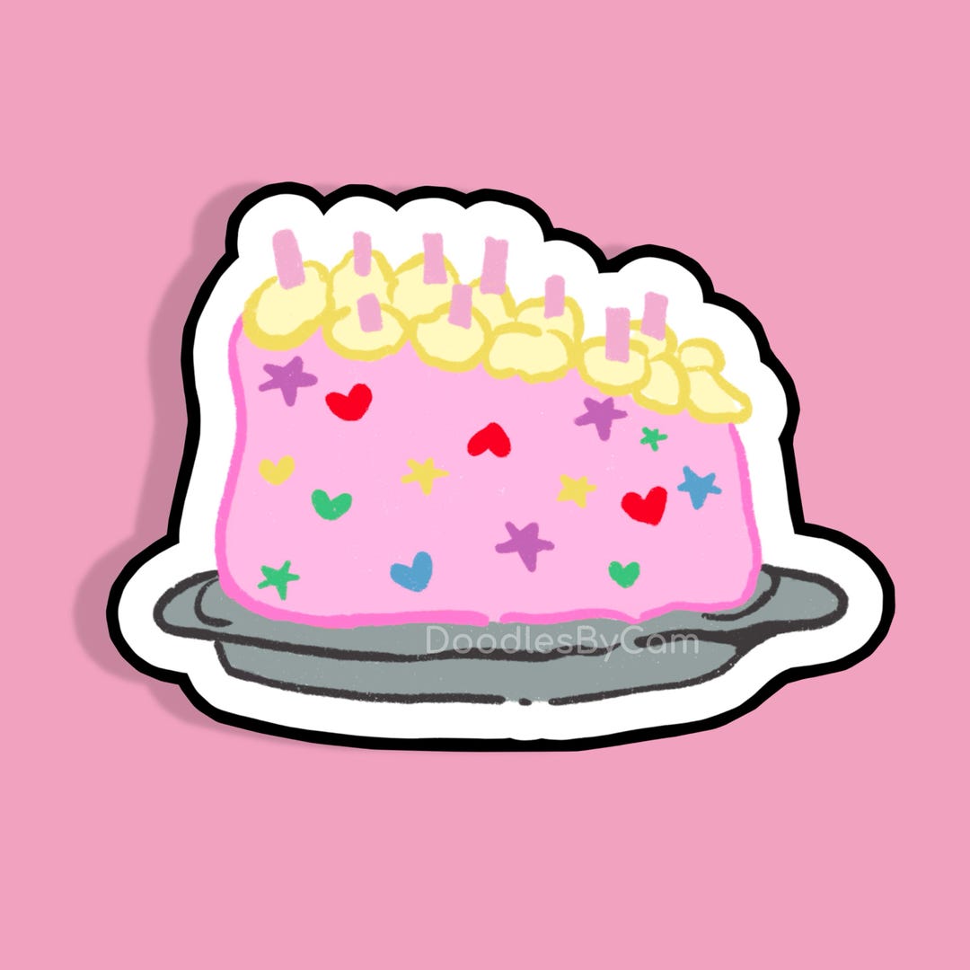 MAGNET Max and Ruby Cake Y2K Nostalgic Magnets - Etsy