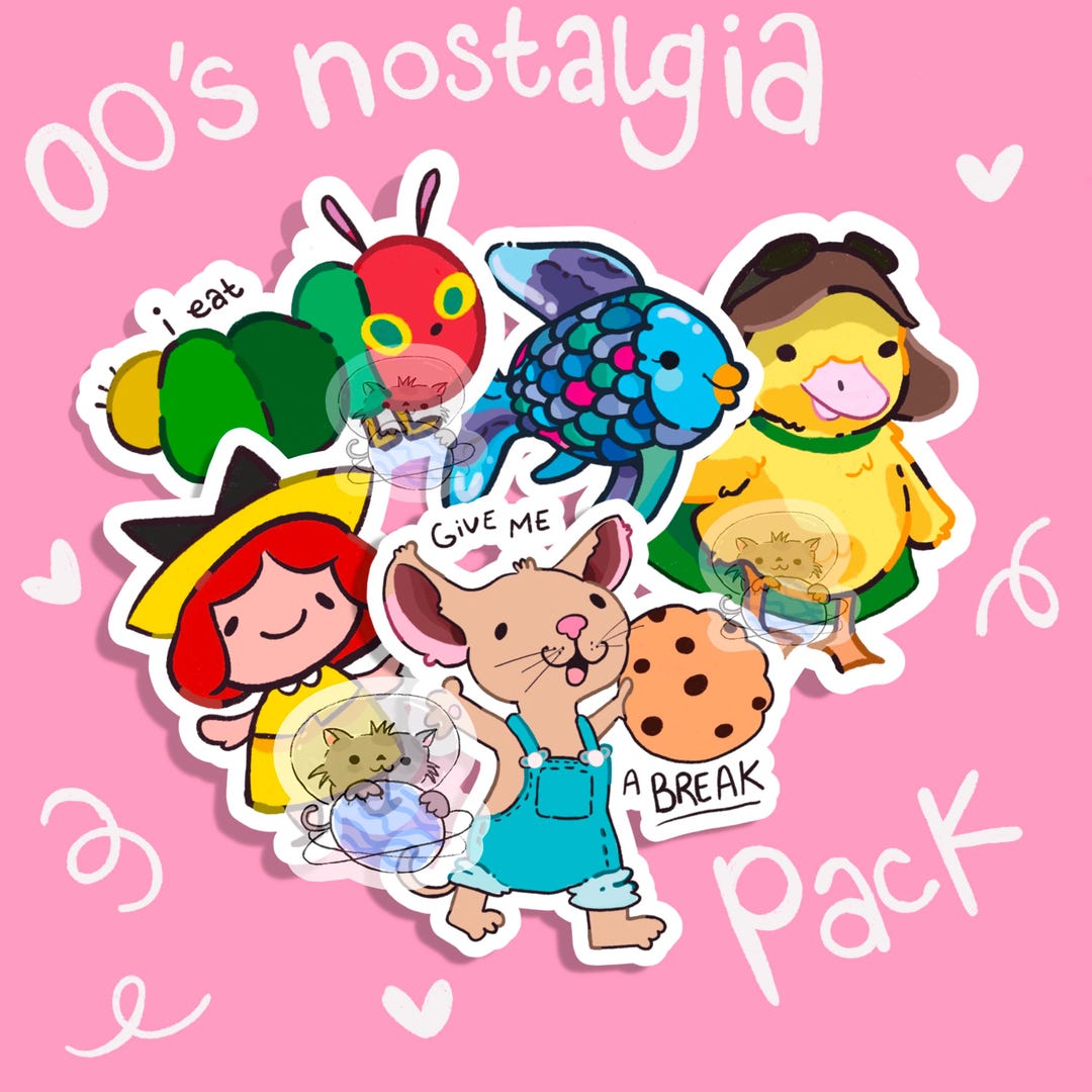 5 PSC Nostalgic Kid Y2k Kid Core Pack #2 - Etsy