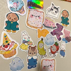 MAGNET Max and Ruby Cake Y2K Nostalgic Magnets - Etsy
