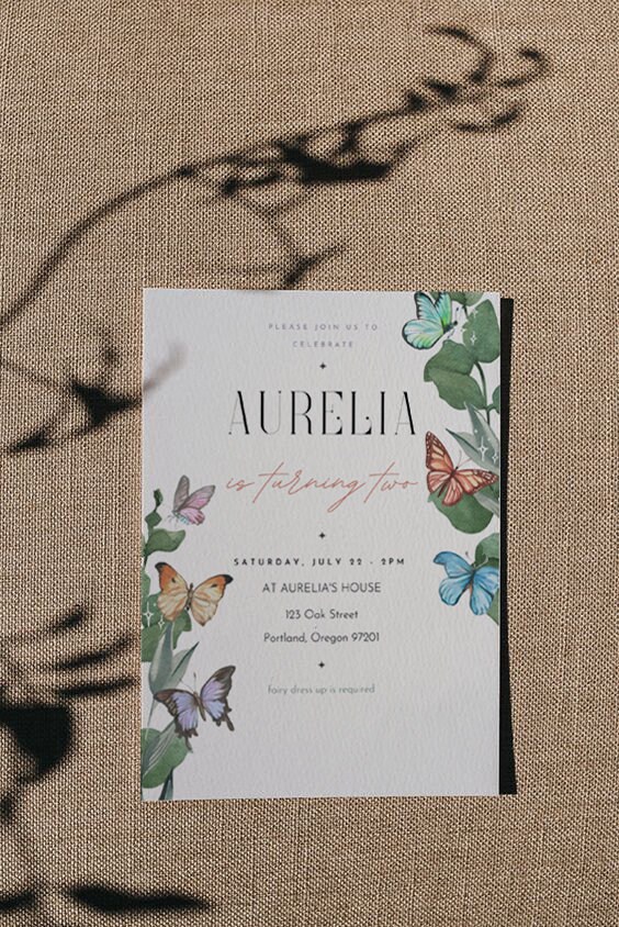 Enchanted Invitation Enchanted Birthday Enchanted Birthday - Etsy