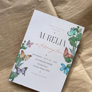 Enchanted Invitation Enchanted Birthday Enchanted Birthday Invitation ...