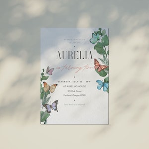 Enchanted Invitation Enchanted Birthday Enchanted Birthday Invitation ...