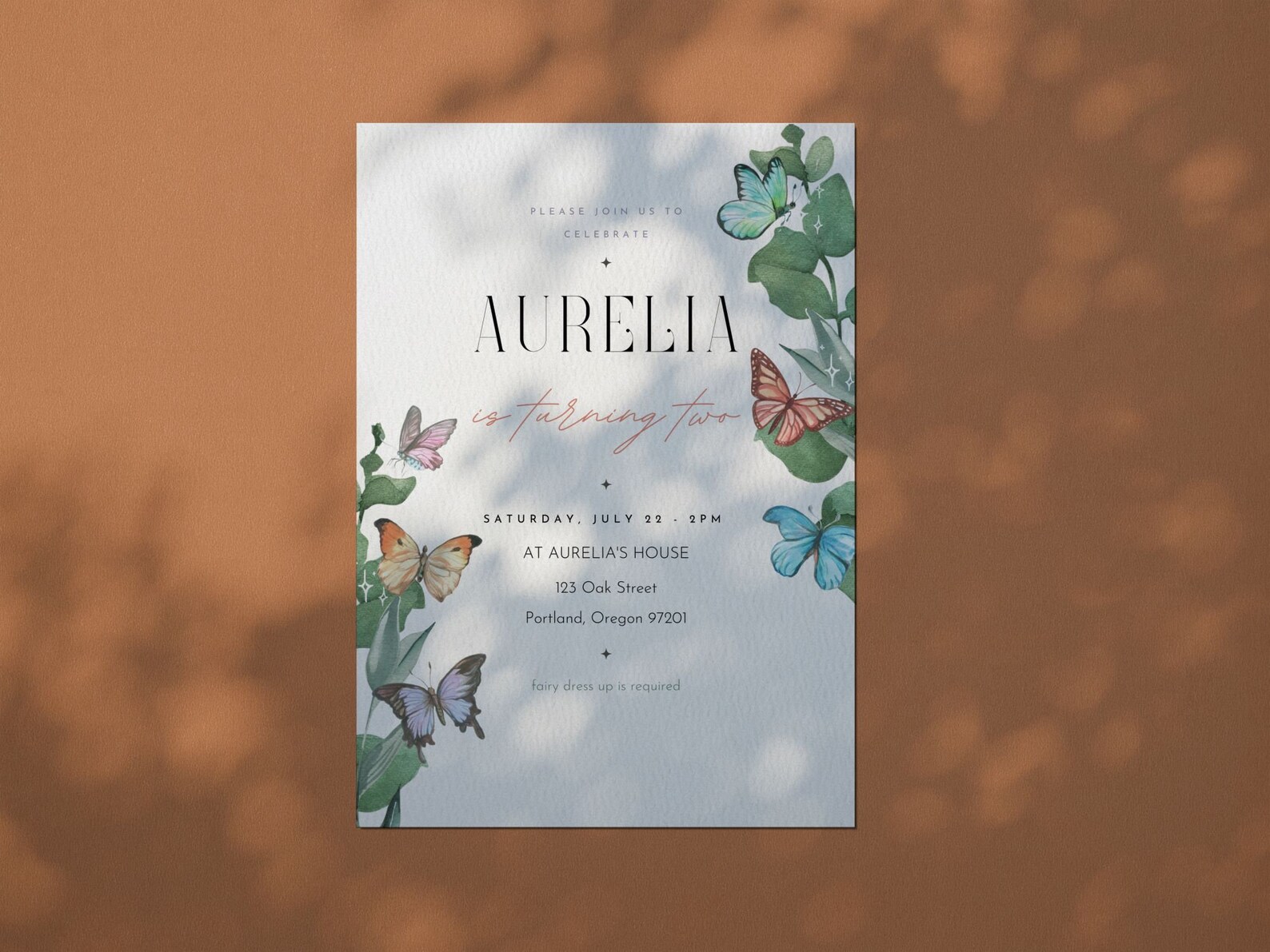 Enchanted Invitation Enchanted Birthday Enchanted Birthday Invitation ...