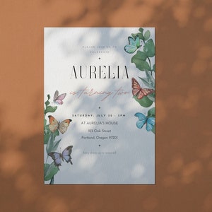 Enchanted Invitation Enchanted Birthday Enchanted Birthday Invitation ...