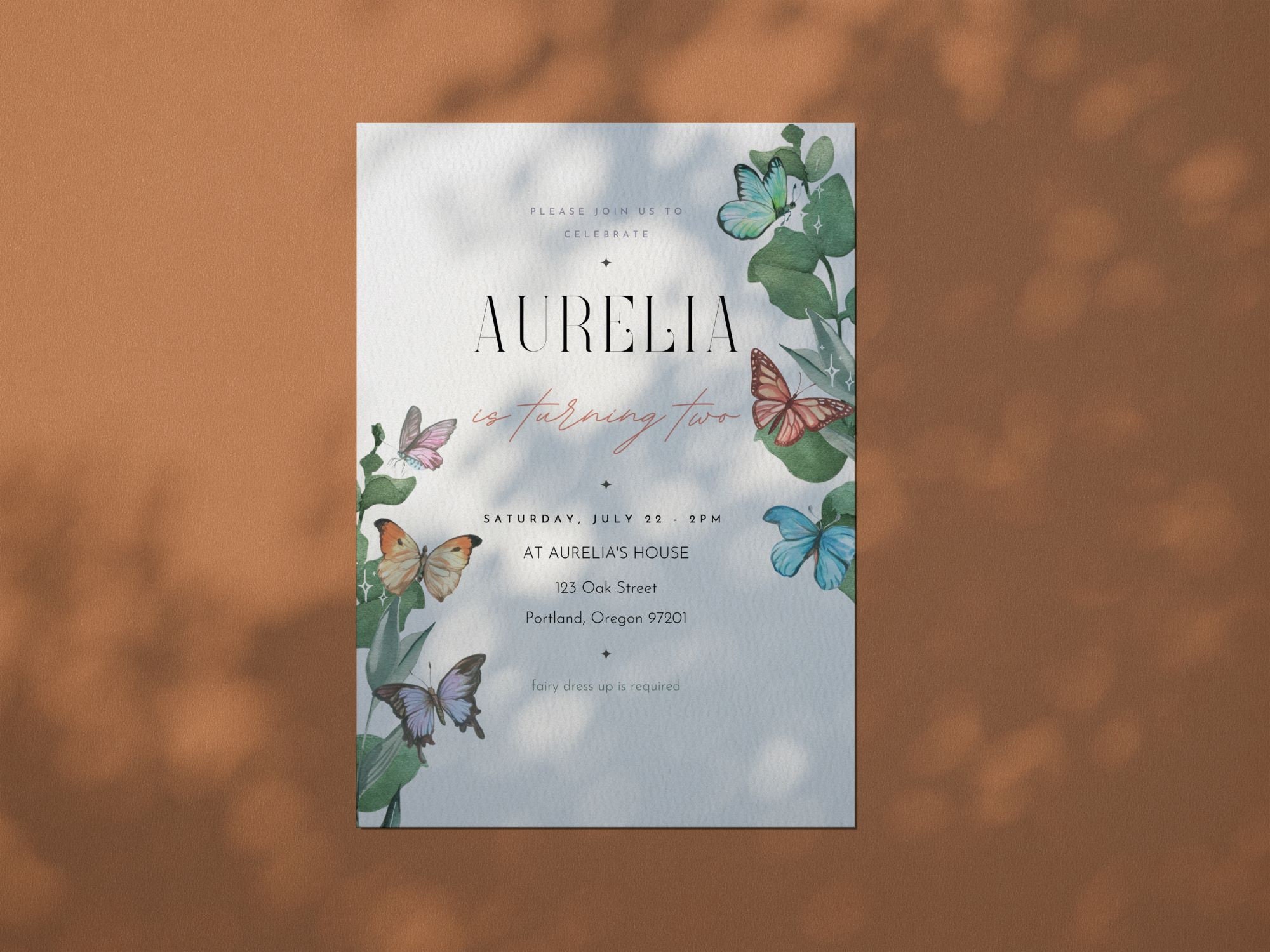 Enchanted Invitation Enchanted Birthday Enchanted Birthday - Etsy