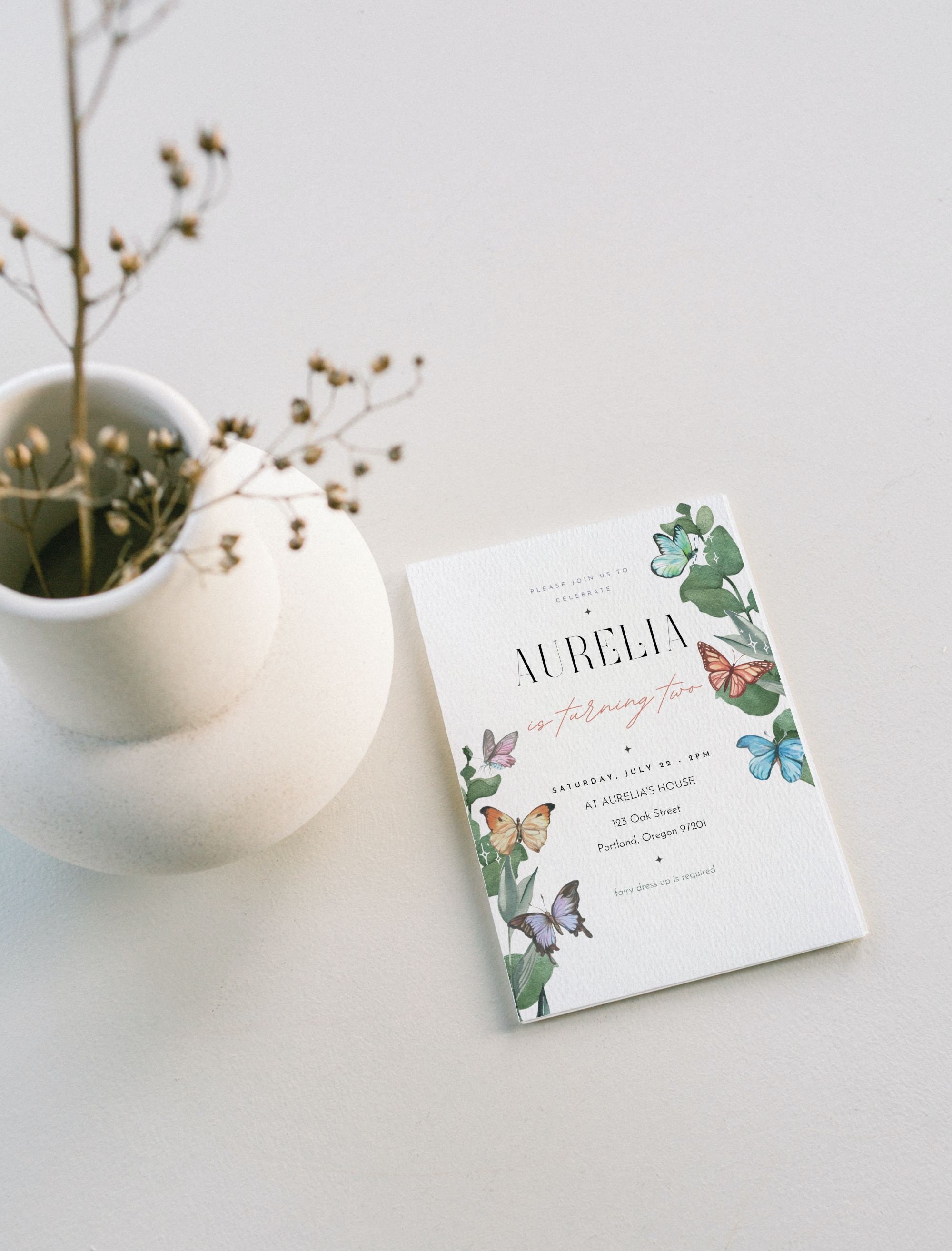 Enchanted Invitation Enchanted Birthday Enchanted Birthday - Etsy