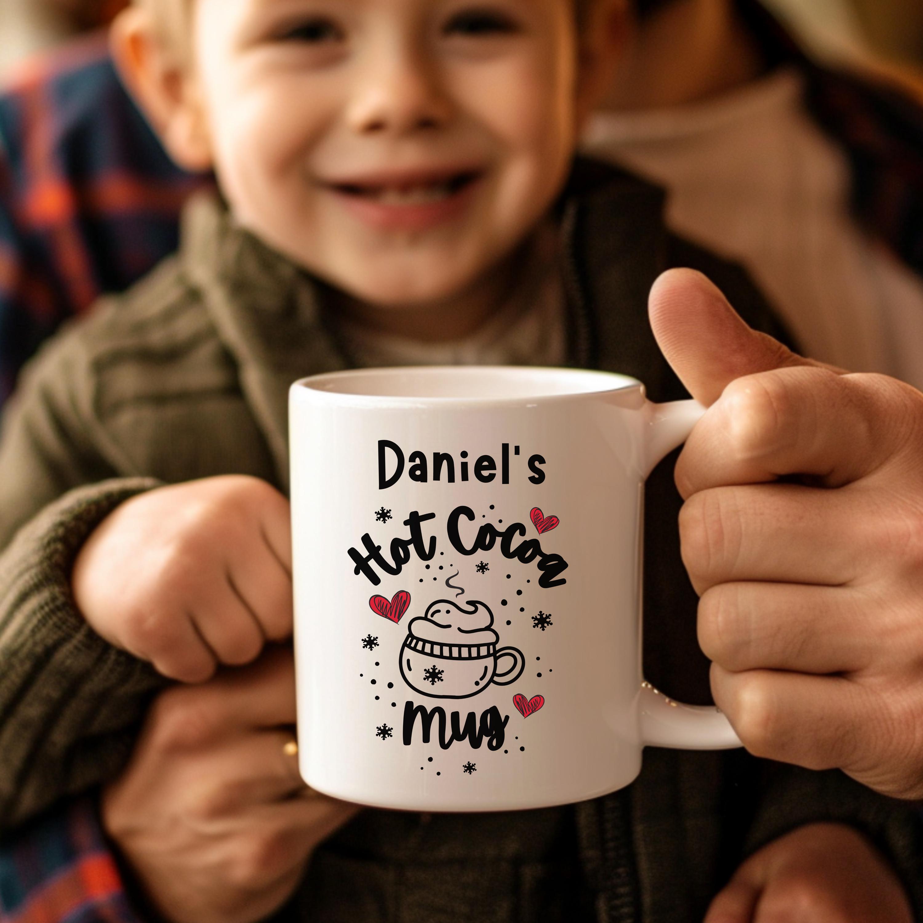 Hot Cocoa Lovers Mug, Hot Cocoa Mug Custom, Cocoa Mug for Adults, Cocoa ...