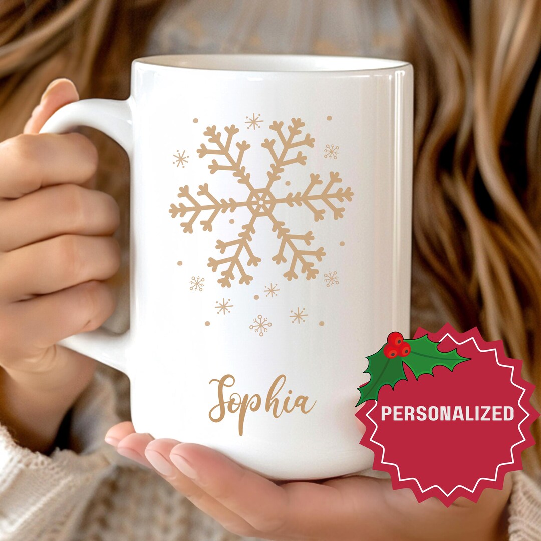 Snow Lovers Gift Snowflakes Mugs Gift for Snow Lovers Snow Lover ...