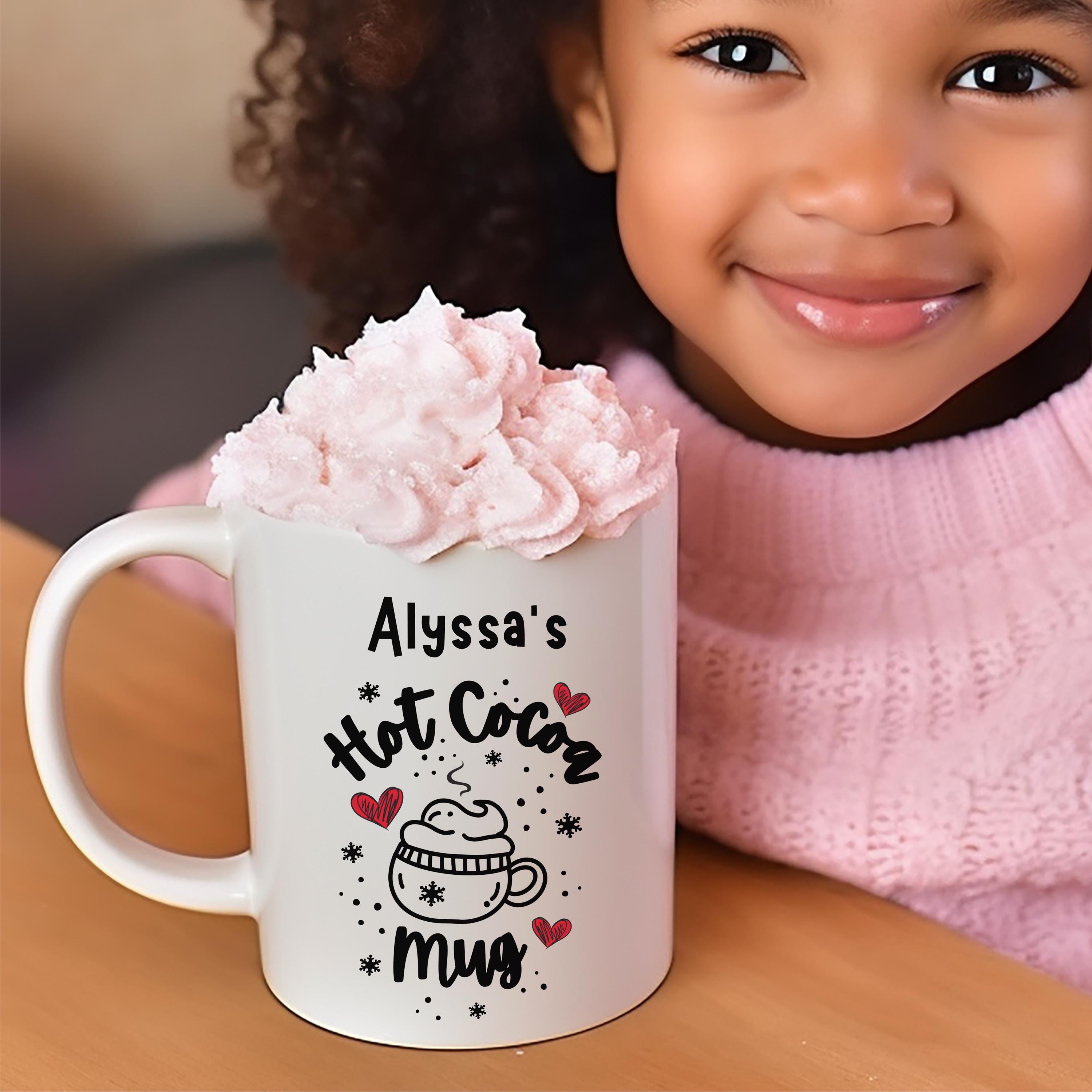 Hot Cocoa Lovers Mug, Hot Cocoa Mug Custom, Cocoa Mug for Adults, Cocoa ...