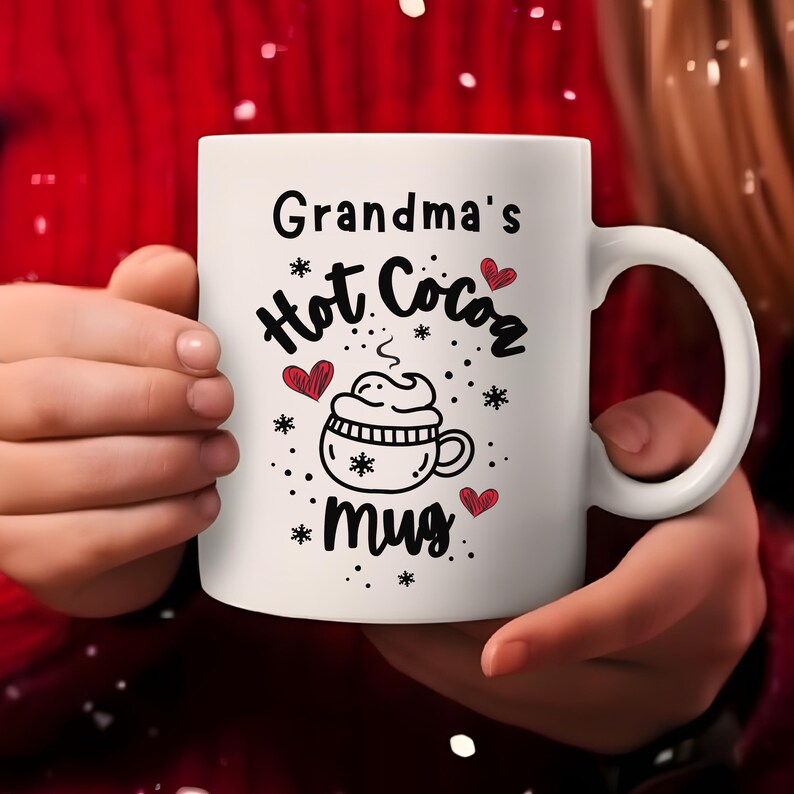 Hot Cocoa Lovers Mug, Hot Cocoa Mug Custom, Cocoa Mug for Adults, Cocoa ...
