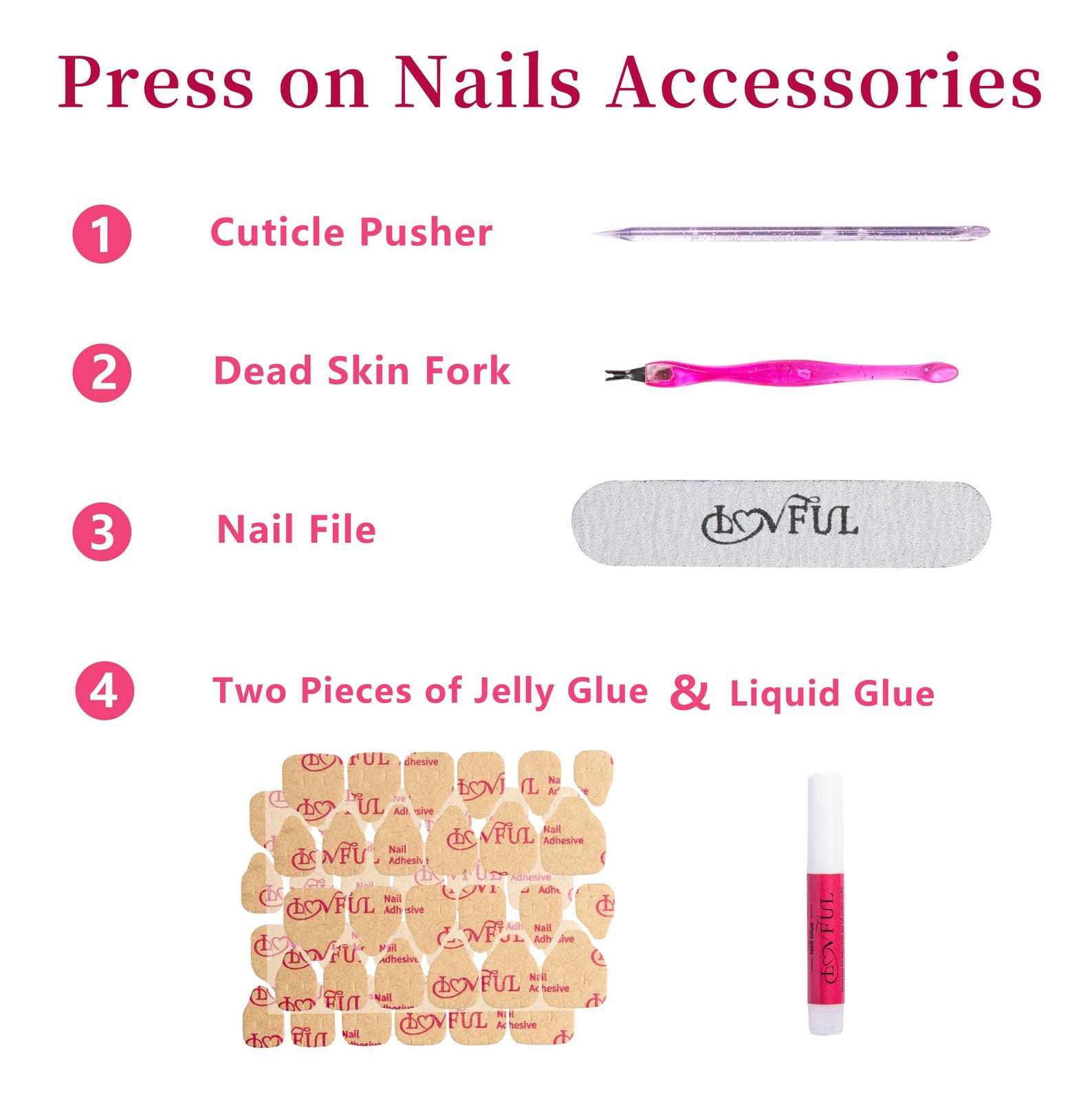 Y2K Press on Toenails – 20 Piece Handmade Free Size Cute Toe Nails for ...